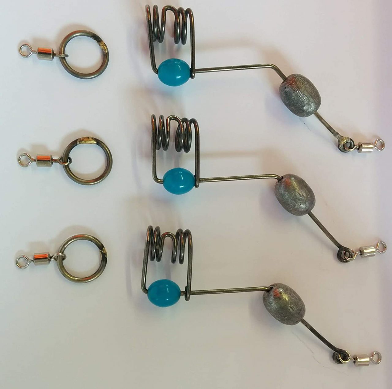 AbuAdiyat Fishing Heavy Duty Live Bait Slider (3PCS/Pack)